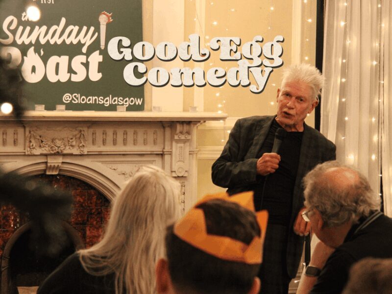 Glasgow: Scottish Comedy in an atmospheric Scottish venue! - The Venue & Location