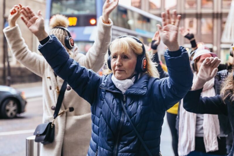 Glasgow: Silent Disco Adventure Tour - A Closer Look at the Silent Disco Adventure Tour