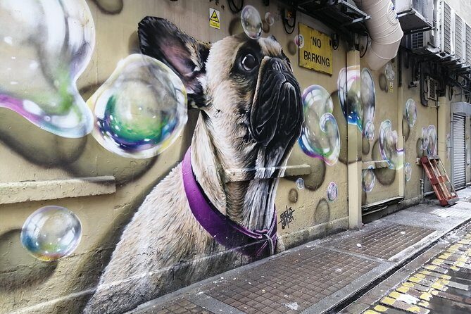 Glasgow Street Art Daily Walking Tour: 2pm - A Deep Dive into the Glasgow Street Art Experience