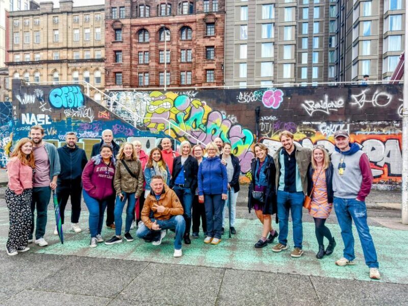 Glasgow: Street Art Guided Walking Tour - Key Points