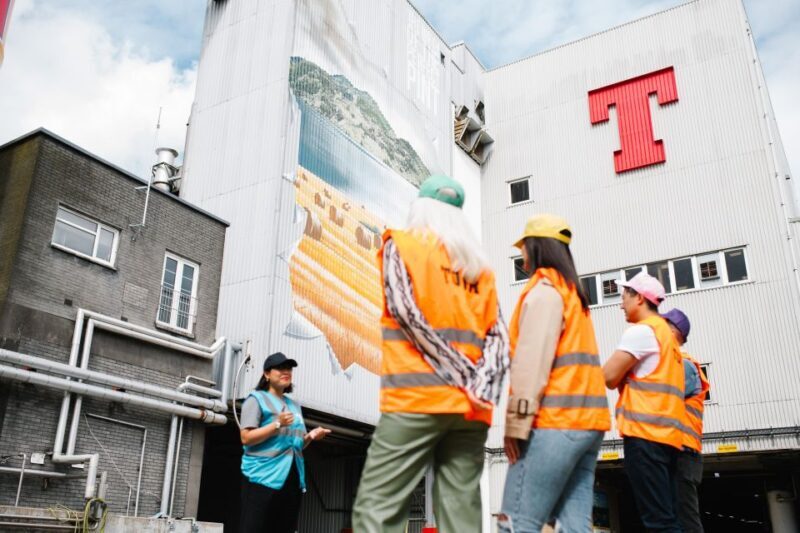 Glasgow: Tennents Brewery Guided Tour and Free Pint - Key Points