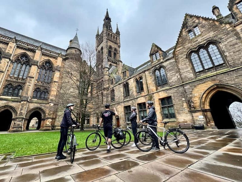 Glasgow: The Essential Glasgow Bike & E Bike Tour - The Itinerary in Detail