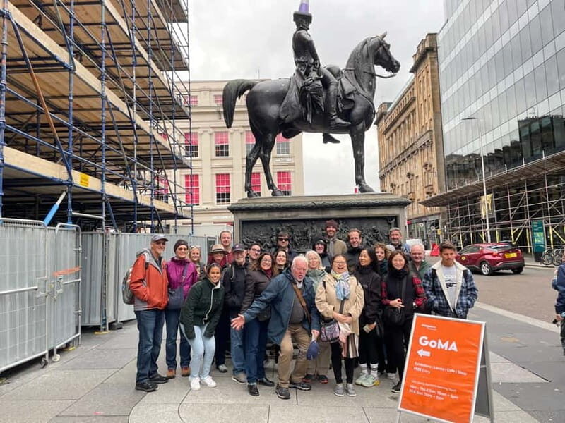 Glasgow: The streets with a Glaswegian guide: Walking Tour - Frequently Asked Questions
