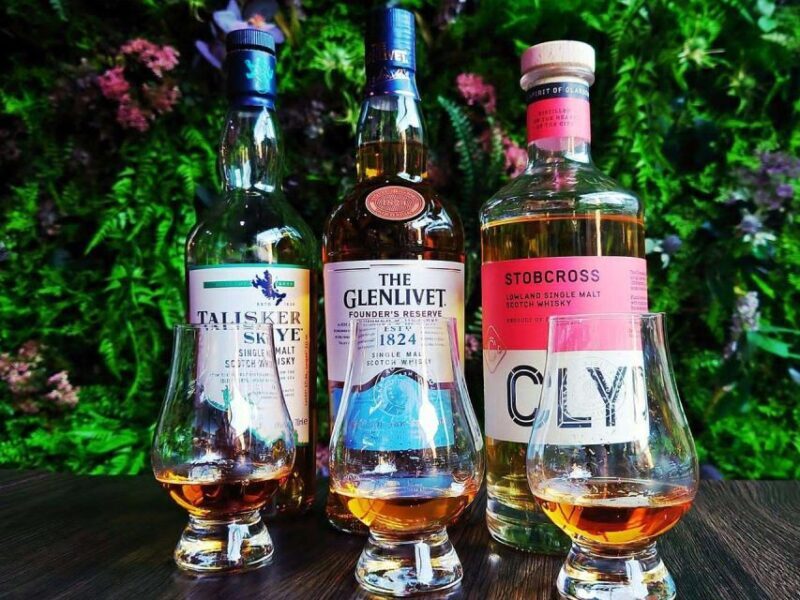 Glasgow: Whisky Flight at contemporary Scottish venue - The Location: Mharsanta in Glasgow’s Merchant City