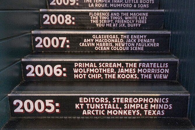 Glasgow's Music Mile Walking Tour - A Closer Look at the Itinerary