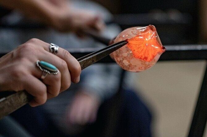 Glass blowing in Prague - What to Expect at the Glass Blowing Workshop in Prague