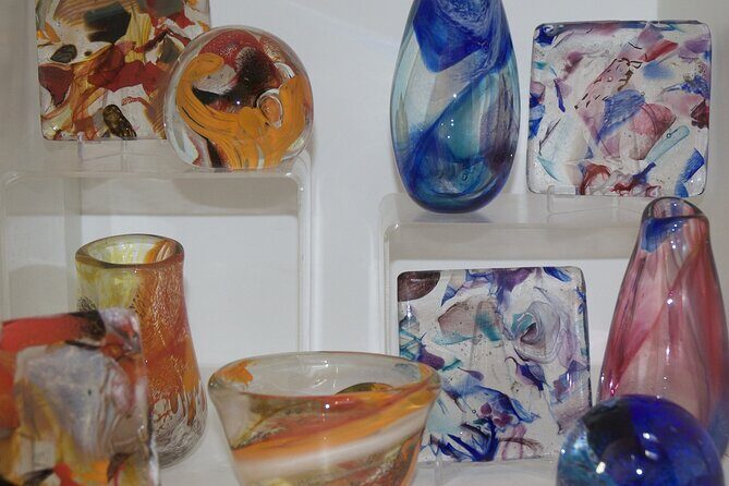 Glass blowing in Prague - How the Experience Plays Out