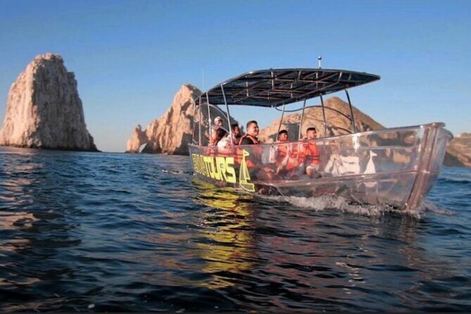 Glass Boat Tour in The Arch - Key Points