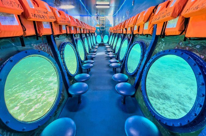 Glass Bottom Boat Dolphin Cruise to Blue Lagoon and Turtle Cove - Frequently Asked Questions