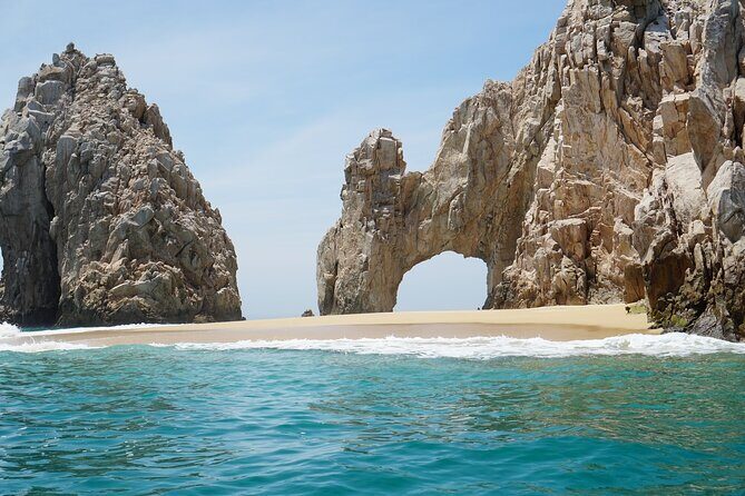 Glass Bottom Boat in Cabo San Lucas, free time in Playa del Amor - Overview of the Experience
