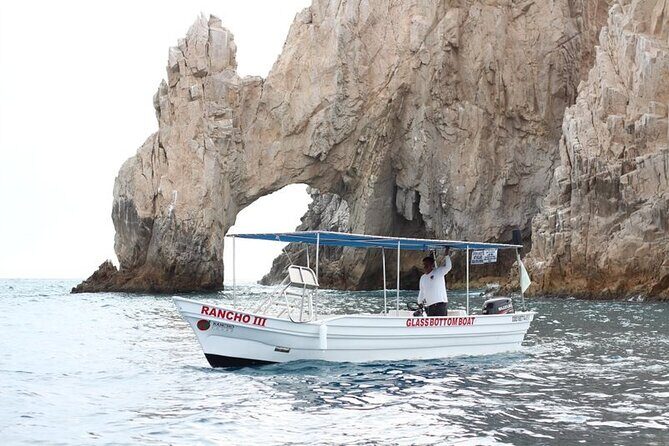 Glass Bottom Boat in Cabo San Lucas, free time in Playa del Amor - The Value of the Experience