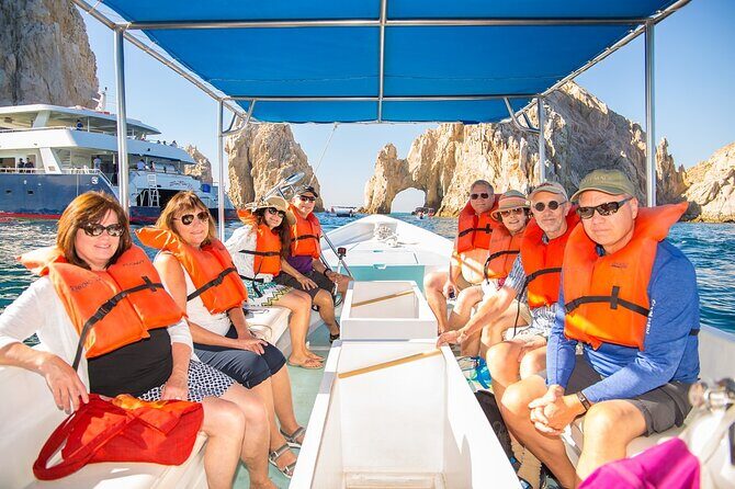 Glass Bottom Boat in Cabo San Lucas, free time in Playa del Amor - Practical Tips for Your Tour