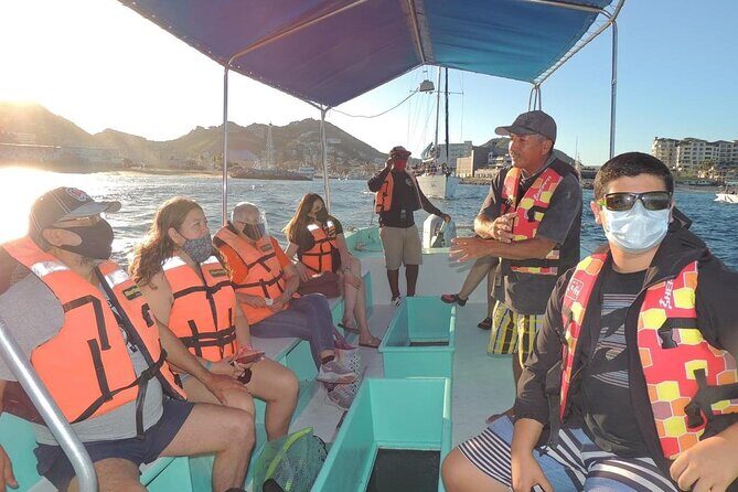 Glass Bottom Boat Sightseeing Tour in Cabo San Lucas - What’s Included & What’s Not