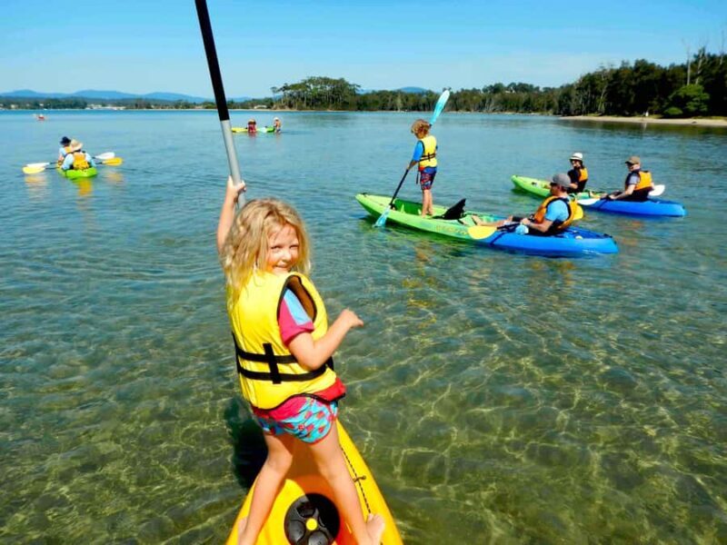 Glass Bottom Kayak Tour - An Upside-Down View of Batemans Bay