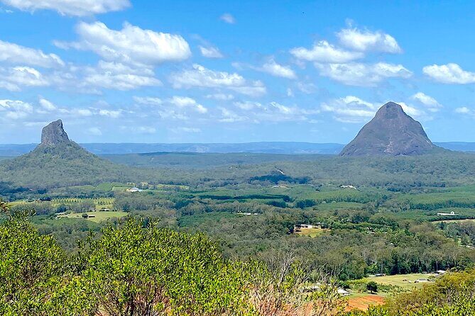 Glass House Mountains Tour with Lunch, Lookouts, and Nature Walks - Key Points