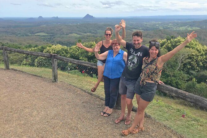 Glass House Mountains Tour with Lunch, Lookouts, and Nature Walks - Final Stop: Maleny and Departure