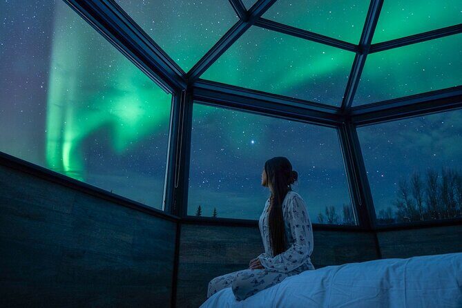 Glass Igloo 5 Days 4 Nights Ultimate Aurora Adventure - Key Points