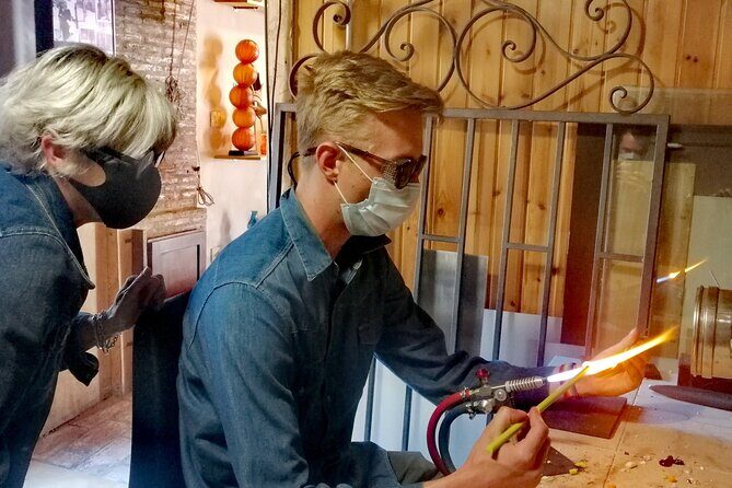 Glass Lampwork Workshop and Walking in Murano - The Real Value of This Tour