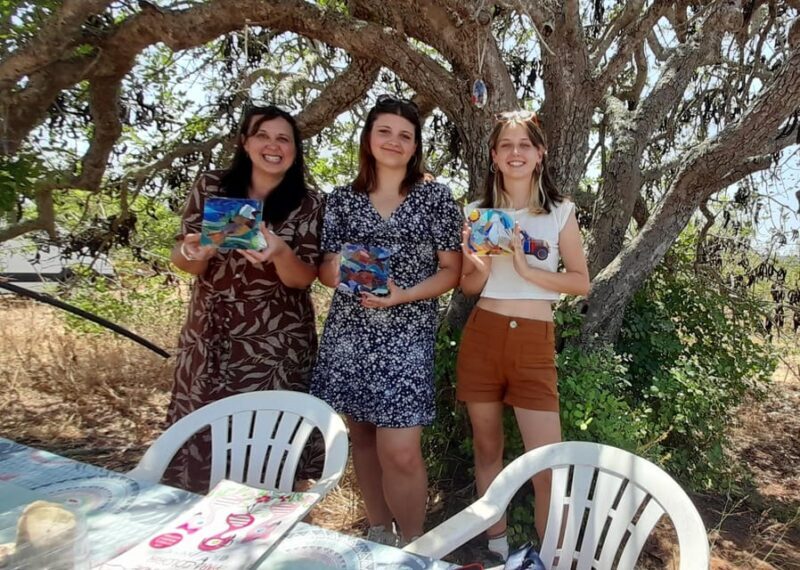 Glass on Glass Mosaic craft workshop near lagos - Why You Should Consider This Workshop