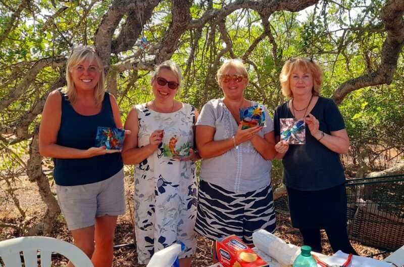 Glass on Glass Mosaic craft workshop near lagos - FAQs