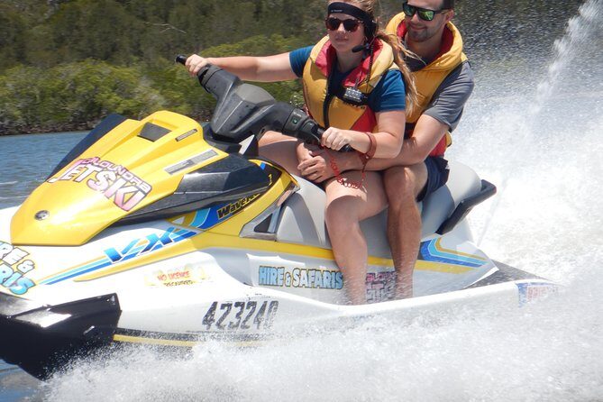 Glasshouse Twister - 90 min jet ski experience - FAQ