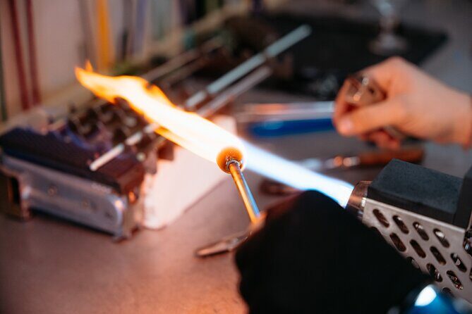 Glassworking Experience with Alessandro Boscolo - Key Points