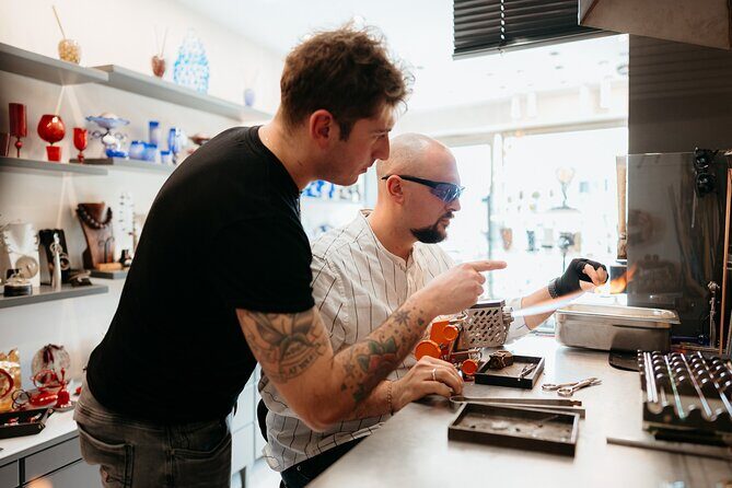 Glassworking Experience with Alessandro Boscolo - The Itinerary and Practical Details