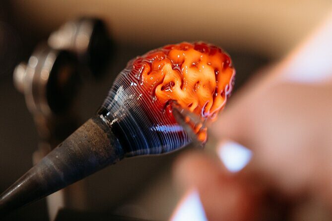 Glassworking Experience with Alessandro Boscolo - Why This Experience Works for You