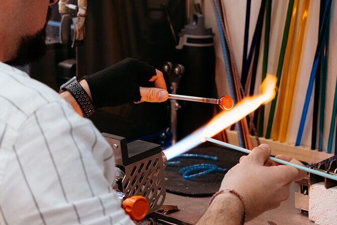 Glassworking Experience with Alessandro Boscolo - Who Will Love This?