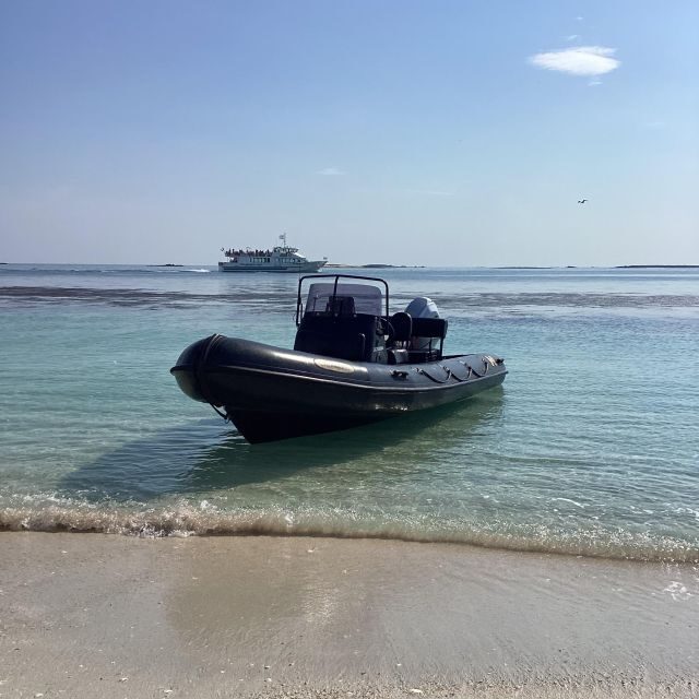 Glénan islands discover, full or half day privatization - Key Points