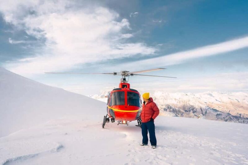 Glenorchy: Glacier Explorer Helicopter Flight with Landings - Introduction: Soaring Above New Zealand’s High Country