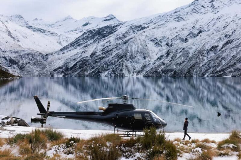 Glenorchy: Glacier Explorer Helicopter Flight with Landings - The Itinerary in Detail