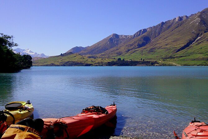 Glenorchy Island Safari departing Queenstown - Key Points