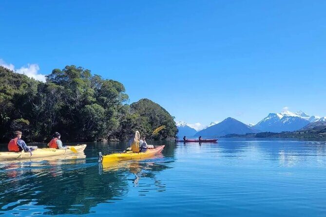 Glenorchy Island Safari, Self-drive option - Key Points