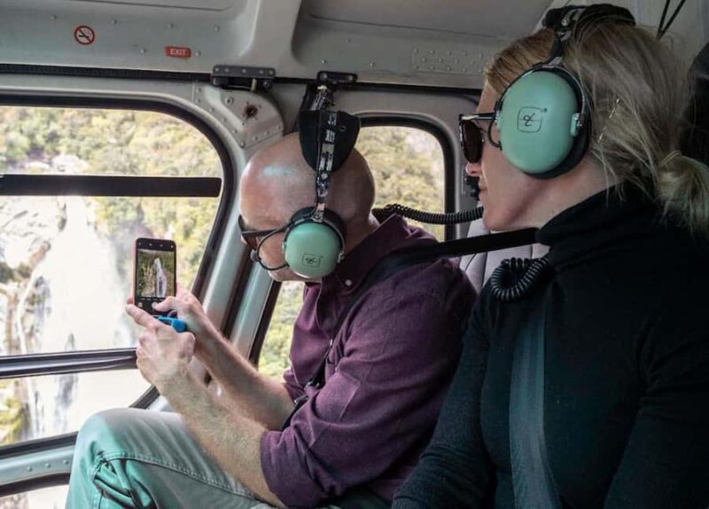 Glenorchy | Milford Sound Helicopter Tour & Scenic Cruise - The Itinerary Breakdown