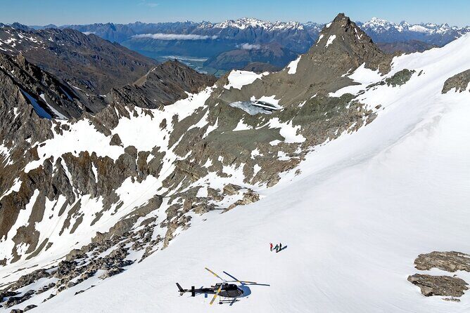 Glenorchy Snow Landing Helicopter Flight 30mins - What You Can Expect on the Glenorchy Snow Landing Helicopter Flight