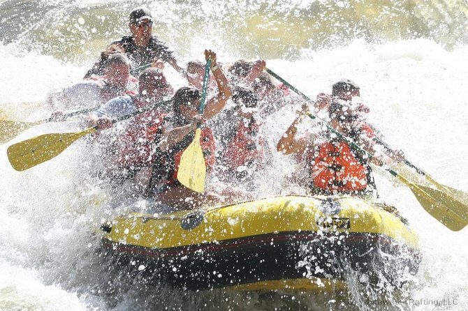 Glenwood Springs Half-Day Rafting Trip - Key Points  