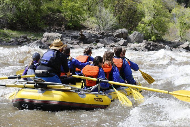 Glenwood Springs Half-Day Rafting Trip - Equipment & Logistics  