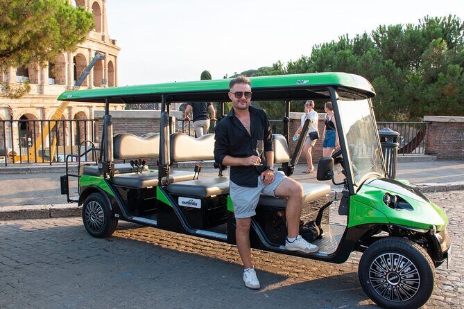 Glide Through Rome on a Golf Cart Adventure - The Itinerary: A Closer Look