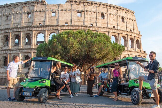 Glide Through Rome on a Golf Cart Adventure - Practical Details That Matter