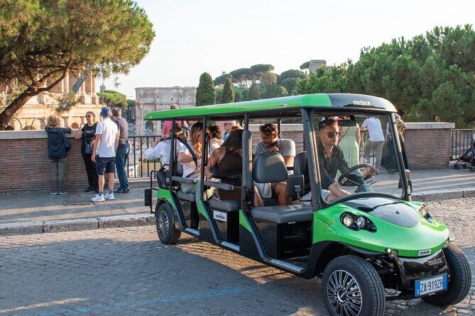 Glide Through Rome on a Golf Cart Adventure - FAQs