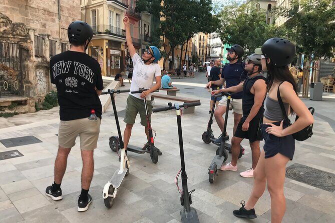 Glide through Valencia by Electric Scooter - Key Points