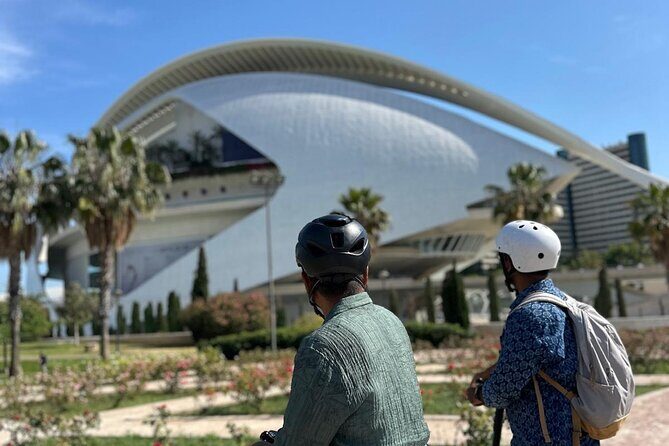 Glide through Valencia by Electric Scooter - An In-Depth Look at the Valencia Scooter Tour