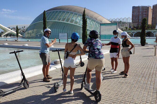 Glide through Valencia by Electric Scooter - Practical Details & What to Expect