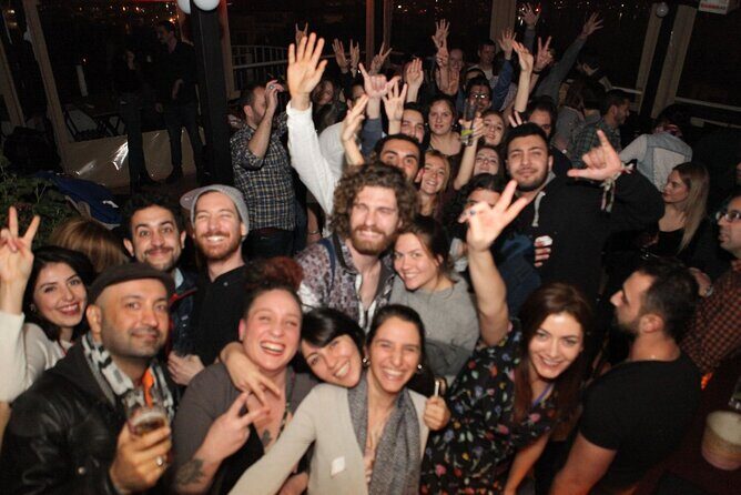 Global Vibe Istanbul : Multicultural Night & Social Party - What to Expect from the Tour