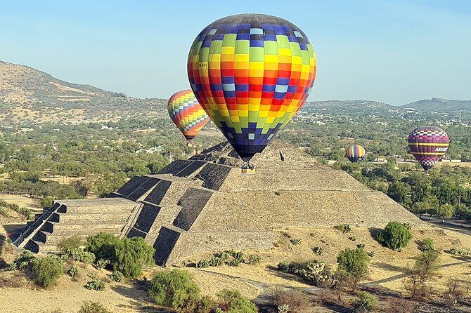 Globo Teotihuacan flight from Mexico City. - An Overview of the Experience