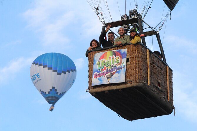 Globo Teotihuacan flight from Mexico City. - Practical Details and Tips