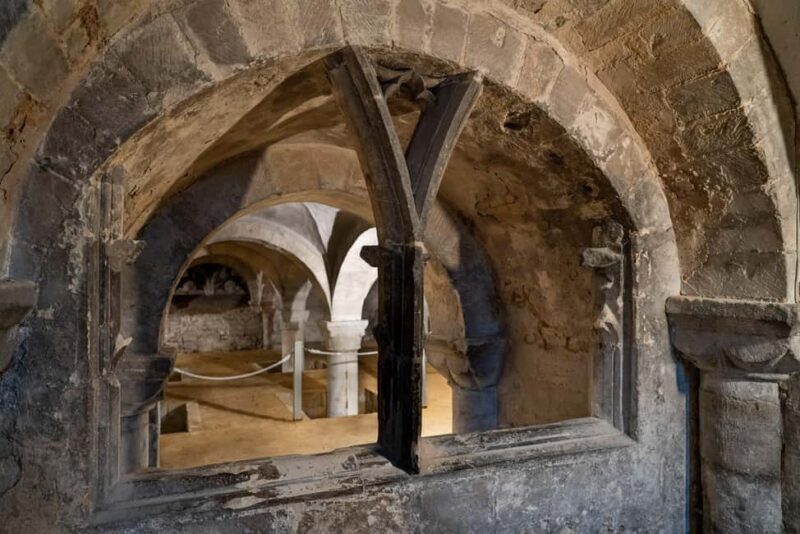 Gloucester Cathedral: Crypt Tour - Gloucester Cathedral: Crypt Tour