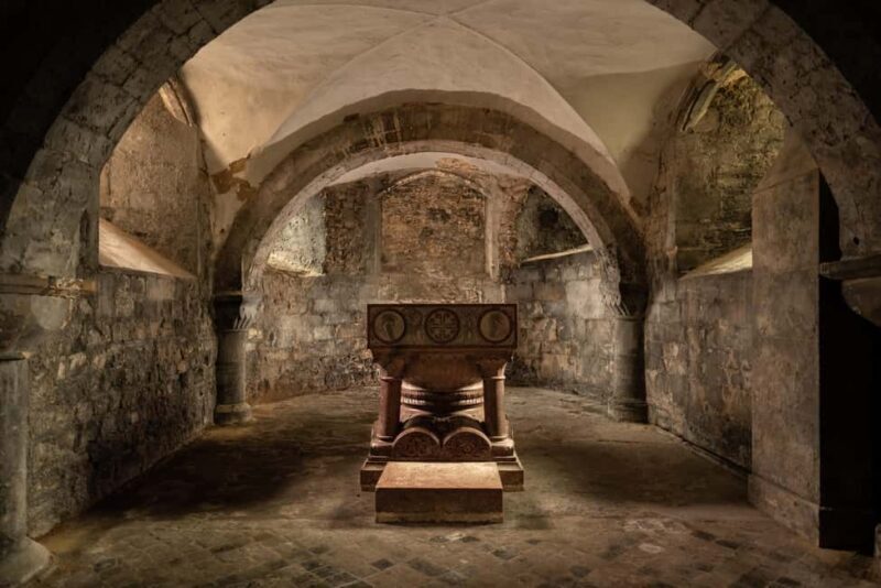 Gloucester Cathedral: Crypt Tour - Practical Details