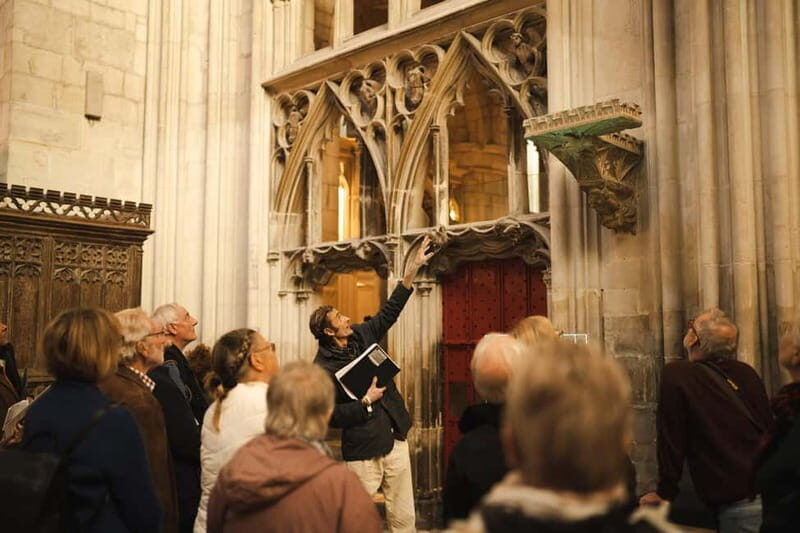 Gloucester Cathedral: Highlights Tour - The Cloisters: Hogwarts and Beyond